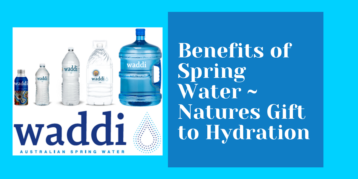 The Marvelous Benefits of Spring Water: Nature's Gift to Hydration