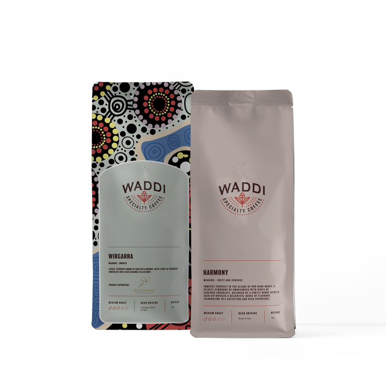 Waddi Specialty Coffee Beans Bribane Collections