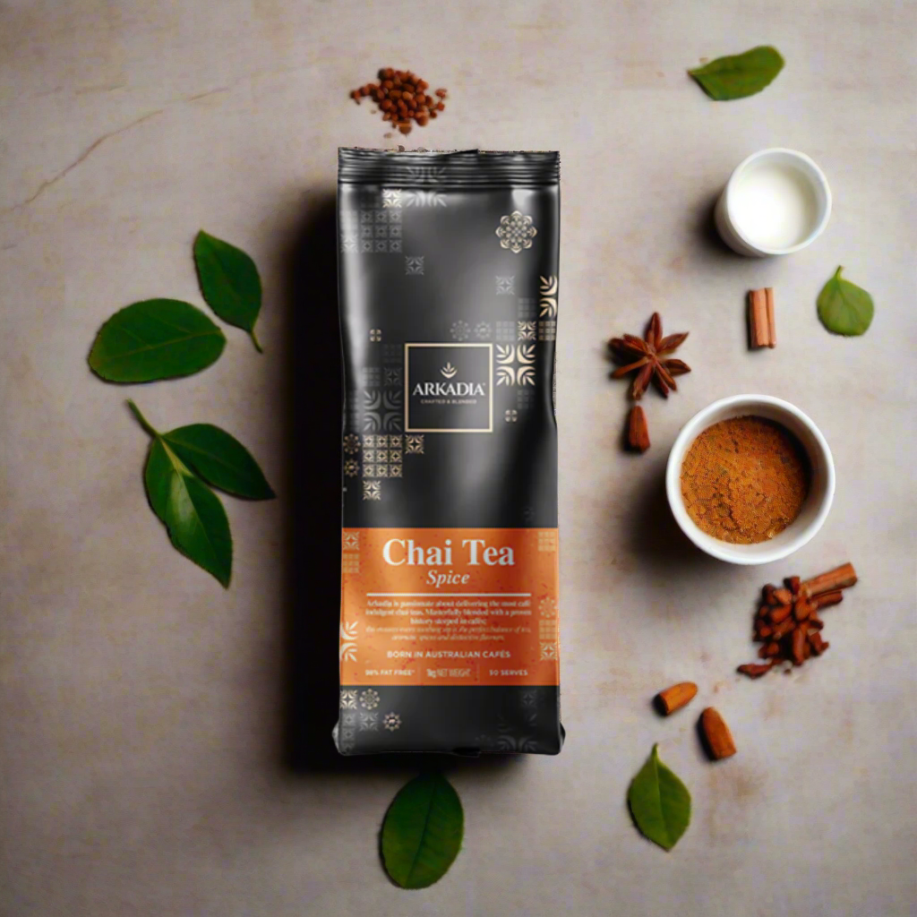 ARKADIA CHAI TEA SPICE MIX 1KG @ 25.00