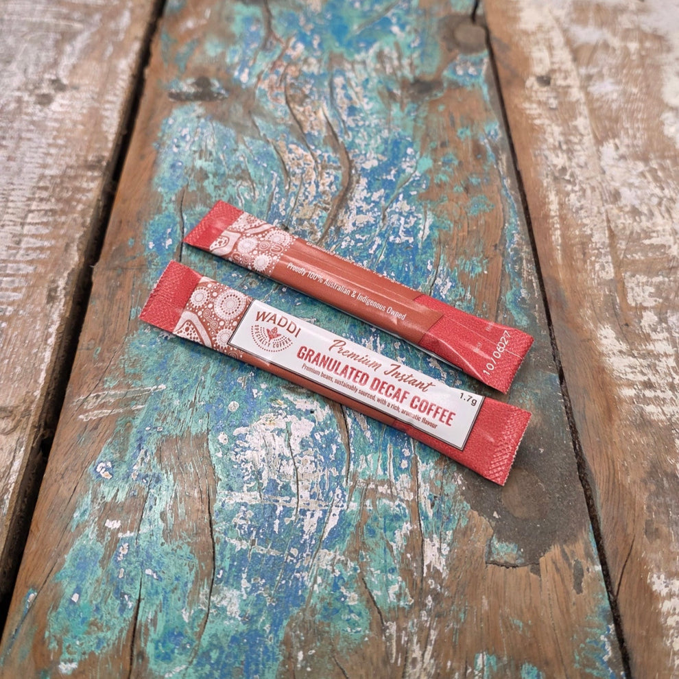 Waddi Speciality Coffee - Granulated Decaf Coffee - 500 Single Serve 1 ...