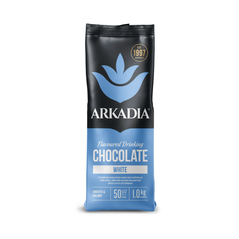ARKADIA WHITE CHOCOLATE POWDER 1KG @ 25.00