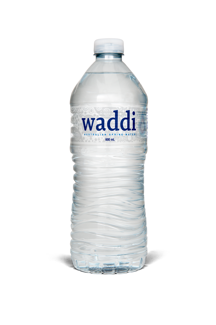 Natural Spring Water - 600ml - 24pk RPET – Waddi Springs