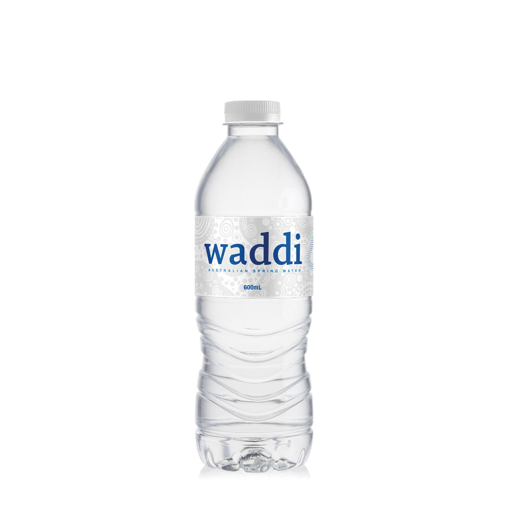 Waddi Natural Spring Water - 600ml - 24pk RPET – Waddi Springs