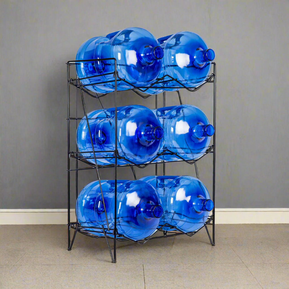 6 x Bottle Spring Water Storage Rack - HIRE OR BUY – Waddi Springs
