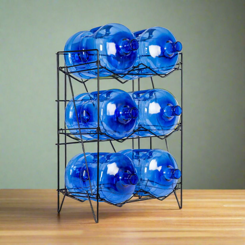 6 x Bottle Spring Water Storage Rack - HIRE OR BUY – Waddi Springs