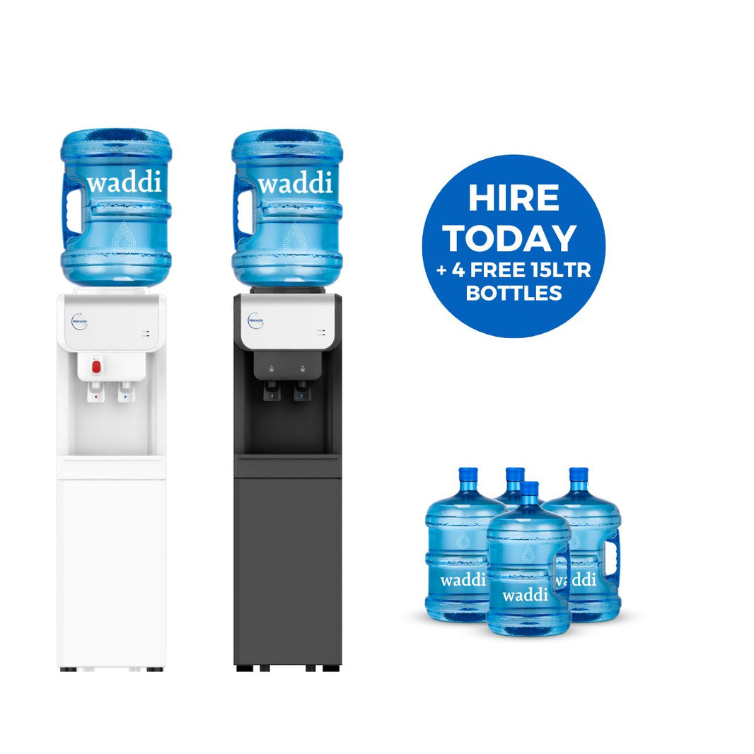Spring Water Dispensers | Bottled Water Dispensers – Waddi Springs