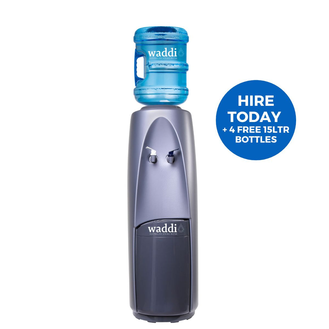 PREMIUM Grey Water Cooler / Dispenser – Waddi Springs