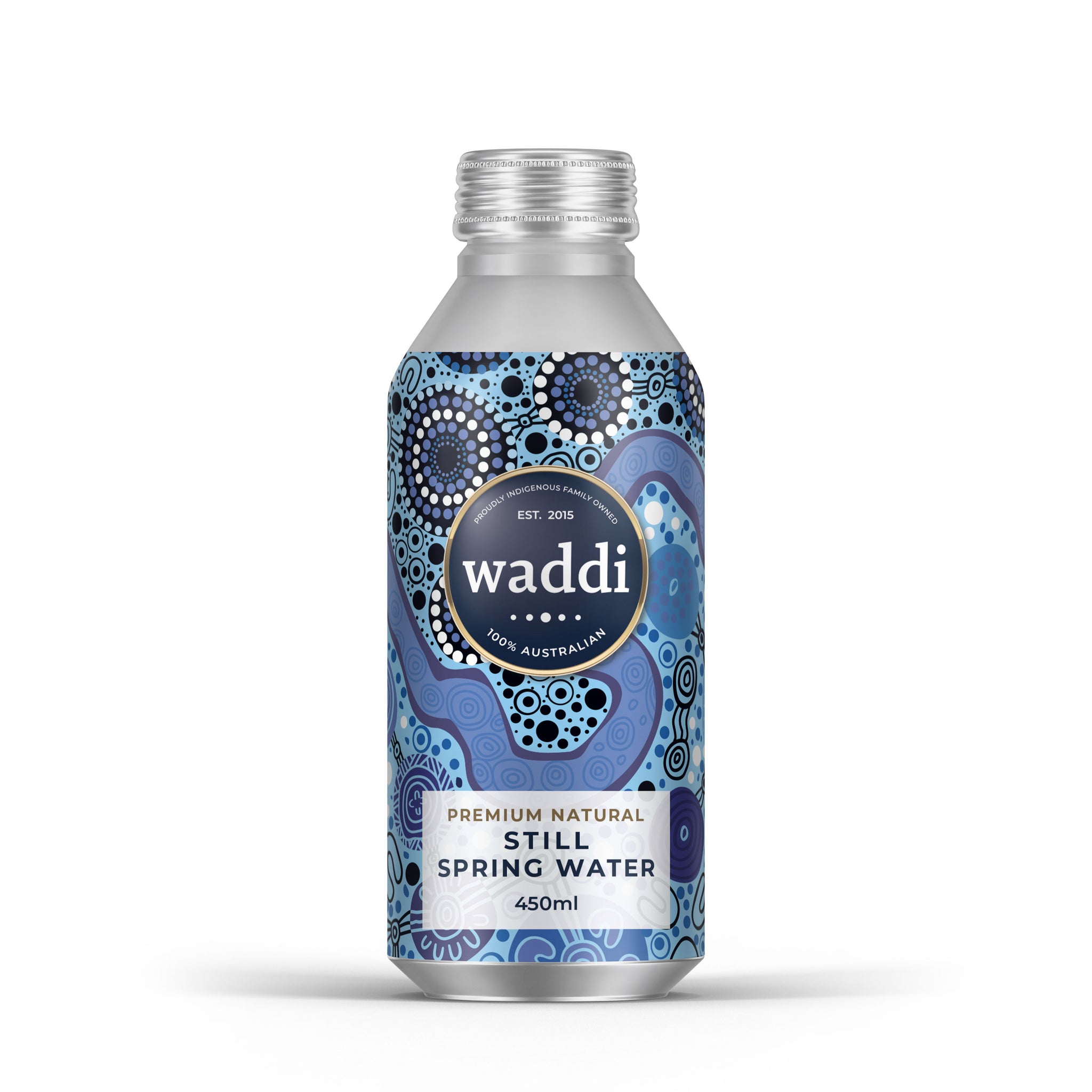 Still Spring Water - Aluminium 450ml - 24 Pack – Waddi Springs