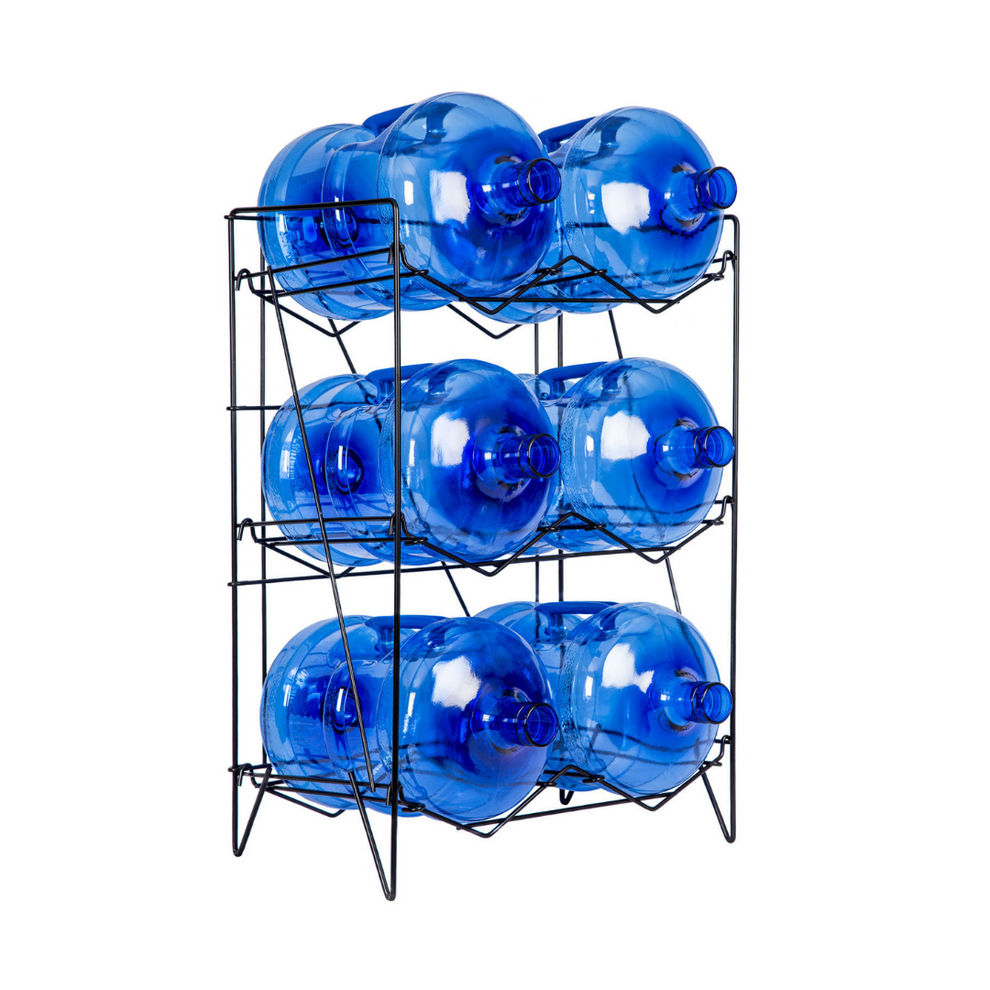 6 x Bottle Spring Water Storage Rack - HIRE OR BUY – Waddi Springs